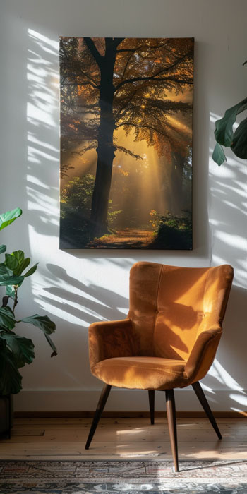 Canvas Print Price Chart